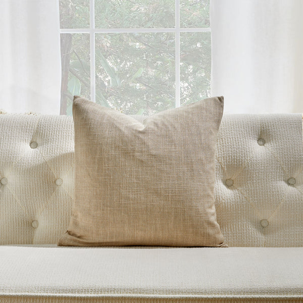 All Solid - Seattle Solid Square and Lumber Size Throw Pillow - Two Co ...